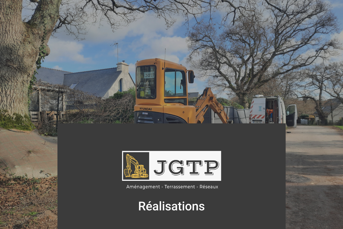 JGTP à Scaër, près de Concarneau - Réalisations